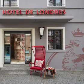 3* Hotel im Zentrum von Brig | Hotel des Londres